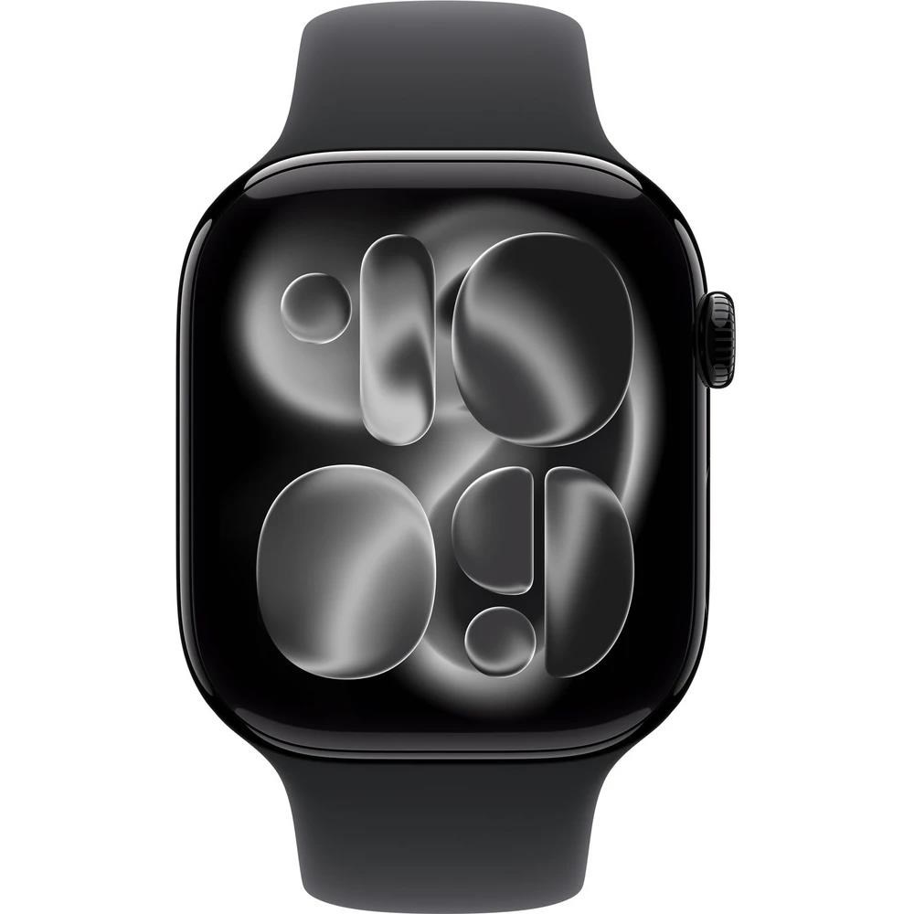 Apple Watch Series 11 GPS 46mm Jet Black Aluminium Case with Black ...