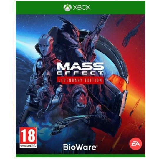 Xbox One hra Mass Effect Legendary Edition - Future line SHOP
